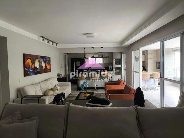 Apartamento em Vila Ema, São José dos Campos/SP de 182m² 3 quartos à venda por R$ 2.099.900,00