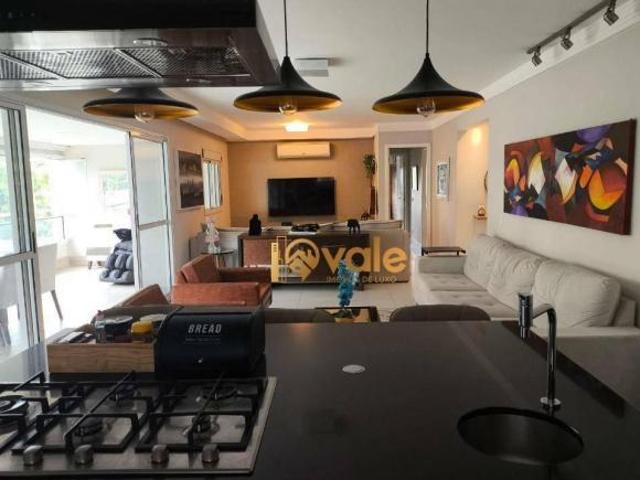Apartamento em Vila Ema, São José dos Campos/SP de 182m² 3 quartos à venda por R$ 2.235.000,00