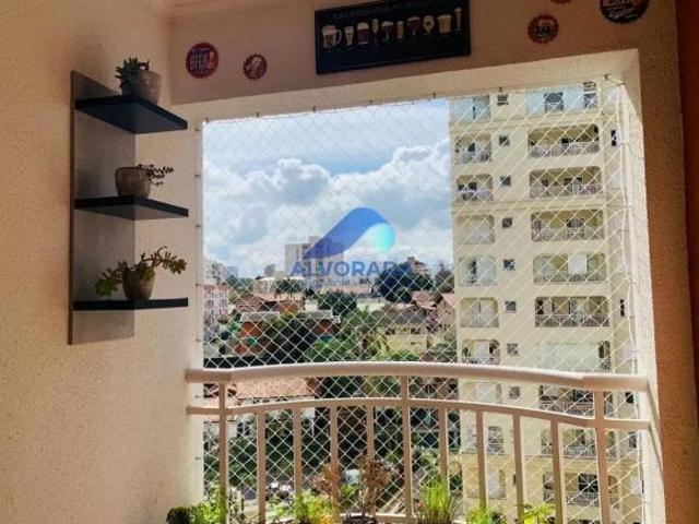 Apartamento em Vila Ema, São José dos Campos/SP de 63m² 2 quartos à venda por R$ 750.000,00