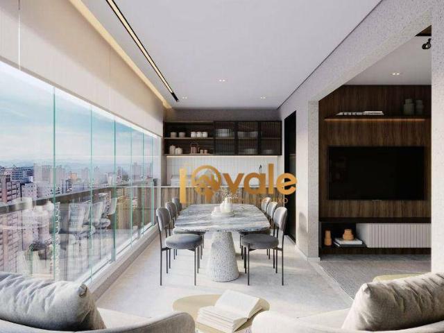 Apartamento em Vila Ema, São José dos Campos/SP de 75m² 2 quartos à venda por R$ 856.870,00