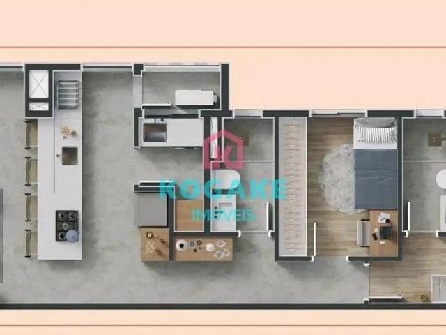 Apartamento em Vila Ema, São José dos Campos/SP de 82m² 2 quartos à venda por R$ 986.903,00
