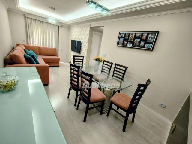 Apartamento em Vila Emílio, Mauá/SP de 72m² 2 quartos à venda por R$ 394.900,00