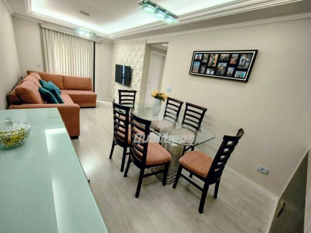 Apartamento em Vila Emílio, Mauá/SP de 72m² 2 quartos à venda por R$ 394.000,00