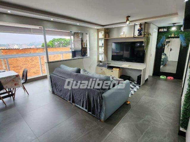 Apartamento em Vila Emílio, Mauá/SP de 80m² 3 quartos à venda por R$ 584.000,00