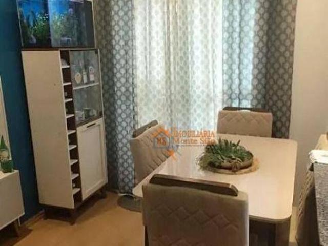 Apartamento em Vila Endres, Guarulhos/SP de 54m² 2 quartos à venda por R$ 377.000,00