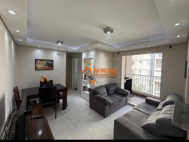 Apartamento em Vila Endres, Guarulhos/SP de 54m² 2 quartos à venda por R$ 399.000,00