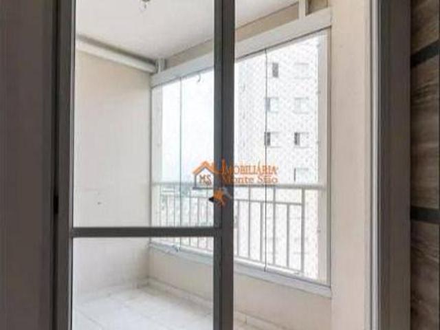Apartamento em Vila Endres, Guarulhos/SP de 55m² 2 quartos à venda por R$ 380.000,00
