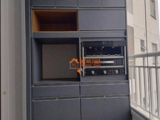 Apartamento em Vila Endres, Guarulhos/SP de 55m² 2 quartos à venda por R$ 450.000,00