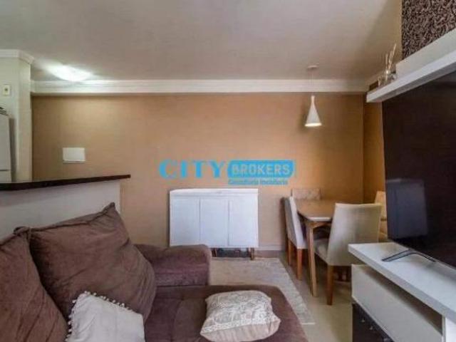 Apartamento em Vila Endres, Guarulhos/SP de 56m² 2 quartos à venda por R$ 420.000,00