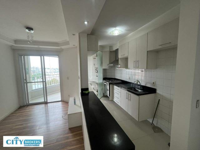 Apartamento em Vila Endres, Guarulhos/SP de 56m² 2 quartos para locação R$ 2.290,00/mes