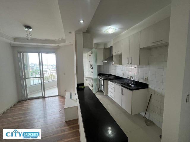 Apartamento em Vila Endres, Guarulhos/SP de 56m² 2 quartos para locação R$ 2.290,00/mes
