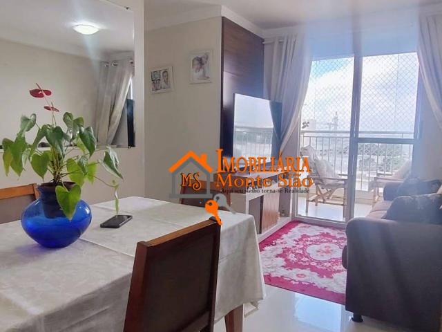 Apartamento em Vila Endres, Guarulhos/SP de 61m² 3 quartos à venda por R$ 439.000,00