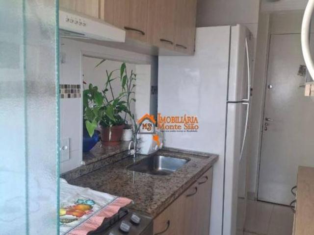 Apartamento em Vila Endres, Guarulhos/SP de 61m² 3 quartos à venda por R$ 440.000,00