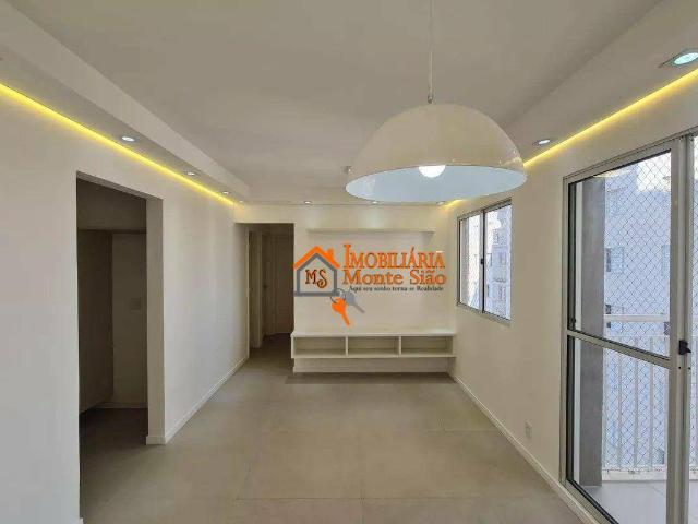 Apartamento em Vila Endres, Guarulhos/SP de 70m² 3 quartos à venda por R$ 584.900,00