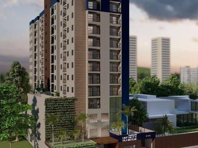 Apartamento em Vila Esperança, São Paulo/SP de 38m² 2 quartos à venda por R$ 374.000,00