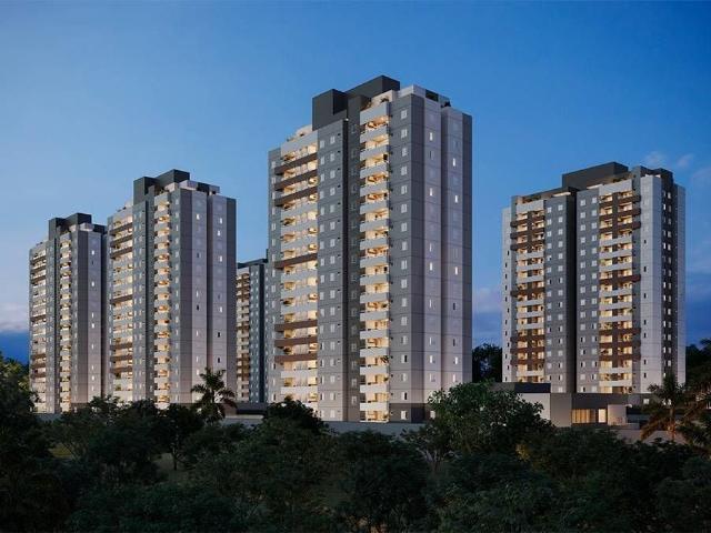 Apartamento em Vila Espírito Santo, Sorocaba/SP de 59m² 2 quartos à venda por R$ 449.900,00