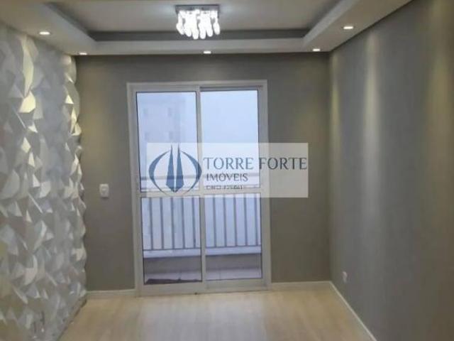 Apartamento em Vila Falchi, Mauá/SP de 58m² 2 quartos à venda por R$ 361.000,00