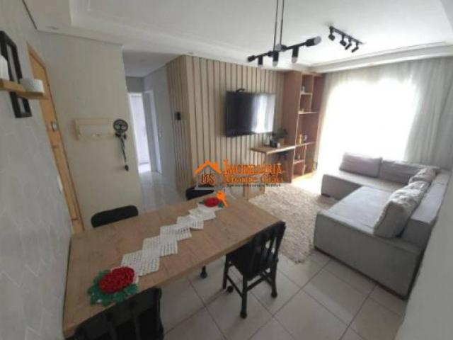 Apartamento em Vila Fátima, Guarulhos/SP de 69m² 2 quartos à venda por R$ 350.000,00