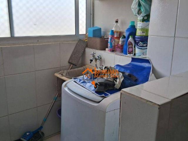 Apartamento em Vila Fátima, Guarulhos/SP de 69m² 2 quartos à venda por R$ 424.900,00