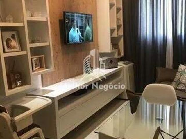 Apartamento em Vila Faustina II, Valinhos/SP de 47m² 2 quartos à venda por R$ 297.000,00