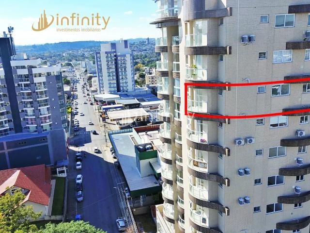 Apartamento em Vila Ferroviária, Mafra/SC de 95m² 2 quartos à venda por R$ 648.900,00