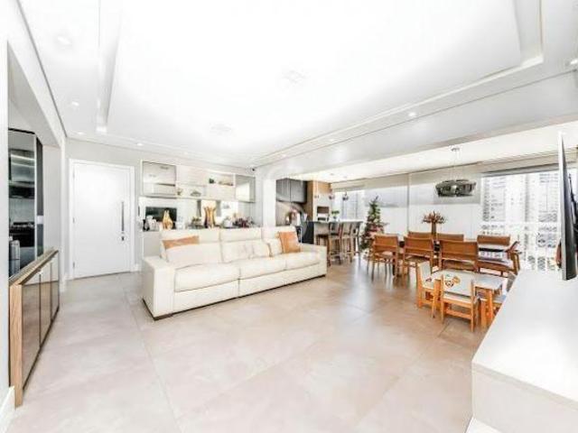 Apartamento em Vila Firmiano Pinto, São Paulo/SP de 128m² 3 quartos à venda por R$ 1.625.000,00