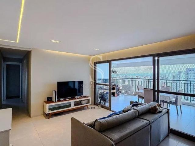 Apartamento em Vila Firmiano Pinto, São Paulo/SP de 128m² 3 quartos à venda por R$ 1.790.000,00