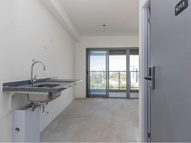 Apartamento em Vila Firmiano Pinto, São Paulo/SP de 26m² 1 quartos à venda por R$ 359.900,00