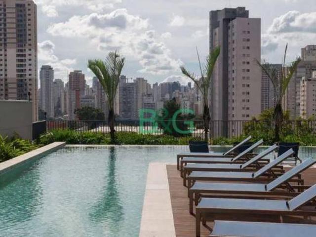 Apartamento em Vila Firmiano Pinto, São Paulo/SP de 36m² 1 quartos à venda por R$ 375.000,00