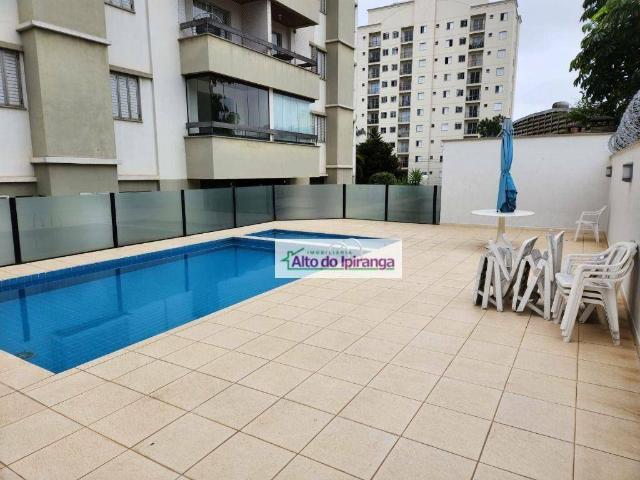 Apartamento em Vila Firmiano Pinto, São Paulo/SP de 66m² 3 quartos para locação R$ 2.200,00/mes