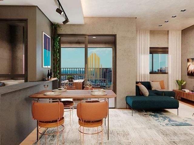 Apartamento em Vila Firmiano Pinto, São Paulo/SP de 69m² 3 quartos à venda por R$ 974.510,00