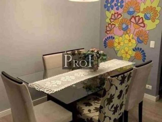 Apartamento em Vila Floresta, Santo André/SP de 75m² 3 quartos à venda por R$ 490.000,00