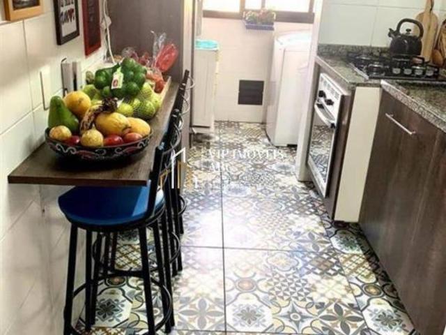 Apartamento em Vila Floresta, Santo André/SP de 75m² 3 quartos à venda por R$ 495.000,00