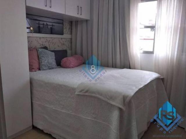 Apartamento em Vila Flórida, São Bernardo do Campo/SP de 82m² 2 quartos à venda por R$ 320.000,00