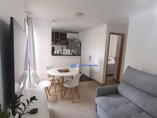 Apartamento em Vila Formosa, Jacareí/SP de 46m² 2 quartos à venda por R$ 220.000,00