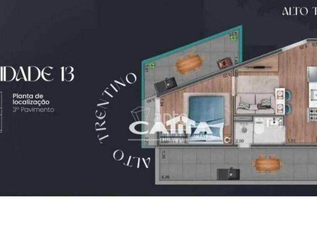 Apartamento em Vila Formosa, São Paulo/SP de 27m² 1 quartos à venda por R$ 298.990,00