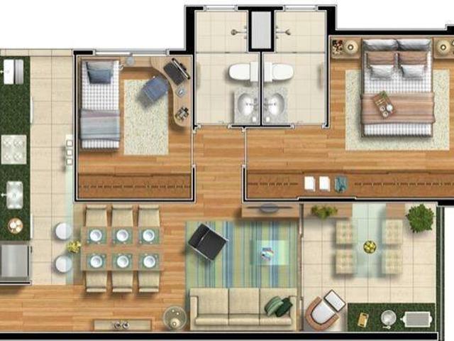 Apartamento em Vila Formosa, São Paulo/SP de 60m² 2 quartos à venda por R$ 589.000,00