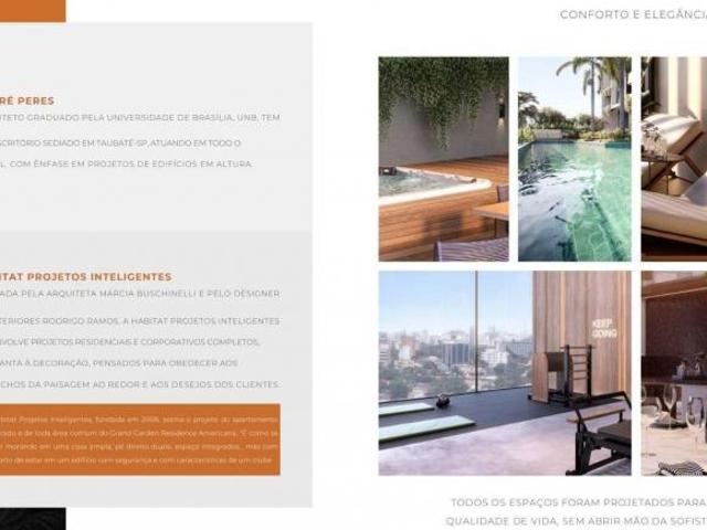 Apartamento em Vila Frezzarim Americana