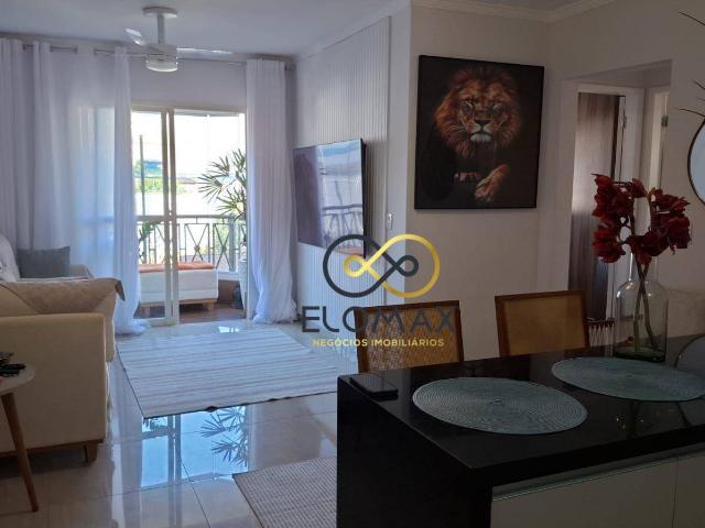 Apartamento em Vila Guaca, São Paulo/SP de 60m² 2 quartos à venda por R$ 474.900,00
