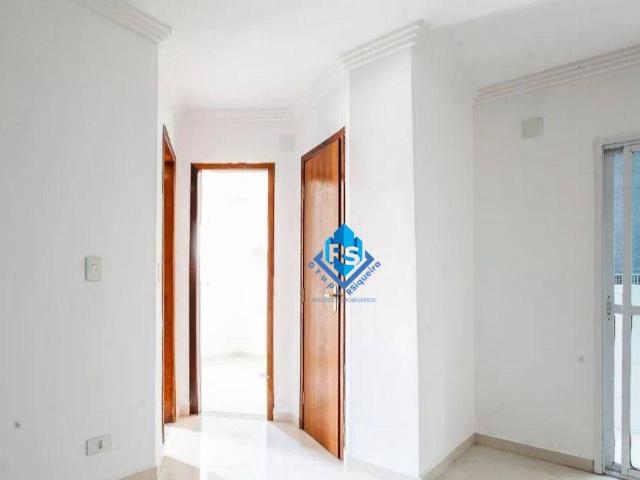 Apartamento em Vila Guaraciaba, Santo André/SP de 44m² 2 quartos à venda por R$ 264.000,00