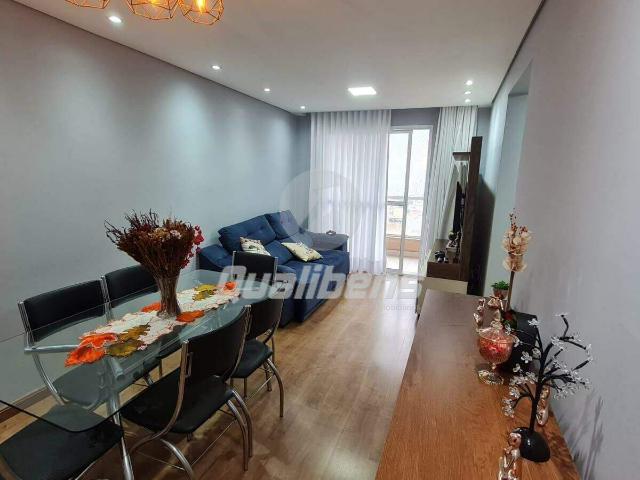 Apartamento em Vila Guarani, Mauá/SP de 76m² 3 quartos à venda por R$ 484.900,00