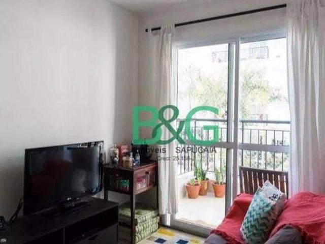 Apartamento em Vila Guarani Zona Sul, São Paulo/SP de 46m² 1 quartos à venda por R$ 514.000,00