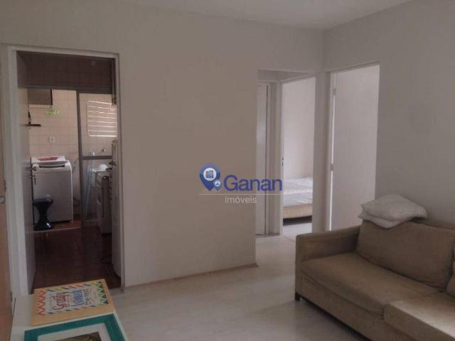 Apartamento em Vila Guarani Zona Sul, São Paulo/SP de 48m² 2 quartos à venda por R$ 449.900,00