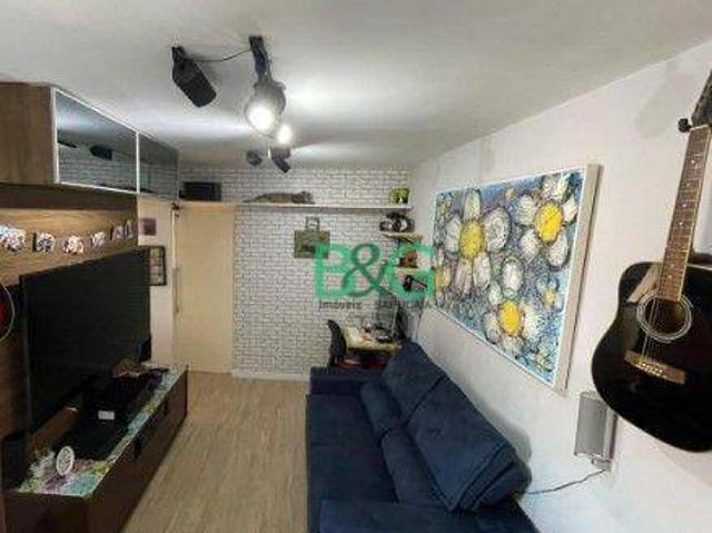 Apartamento em Vila Guarani Zona Sul, São Paulo/SP de 50m² 2 quartos à venda por R$ 363.900,00