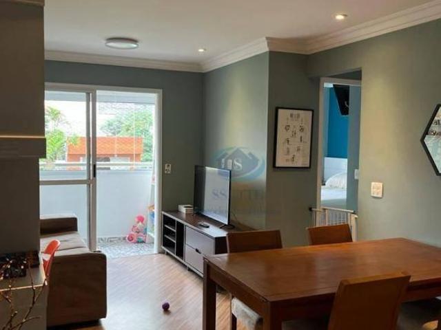Apartamento em Vila Guarani Zona Sul, São Paulo/SP de 56m² 2 quartos à venda por R$ 470.000,00