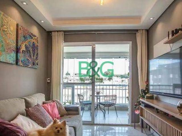 Apartamento em Vila Guarani Zona Sul, São Paulo/SP de 59m² 2 quartos à venda por R$ 569.900,00