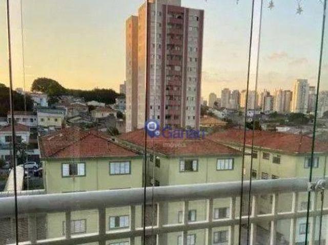 Apartamento em Vila Guarani Zona Sul, São Paulo/SP de 59m² 2 quartos à venda por R$ 575.000,00