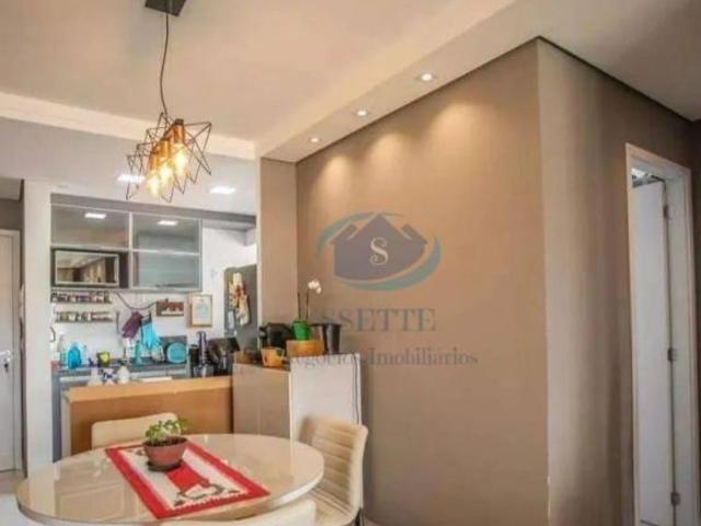 Apartamento em Vila Guarani Zona Sul, São Paulo/SP de 59m² 2 quartos à venda por R$ 585.000,00