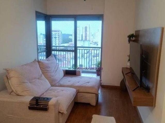 Apartamento em Vila Guarani Zona Sul, São Paulo/SP de 62m² 2 quartos à venda por R$ 890.000,00