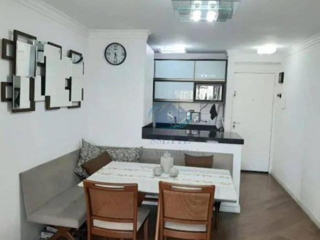 Apartamento em Vila Guarani Zona Sul, São Paulo/SP de 63m² 2 quartos à venda por R$ 580.000,00